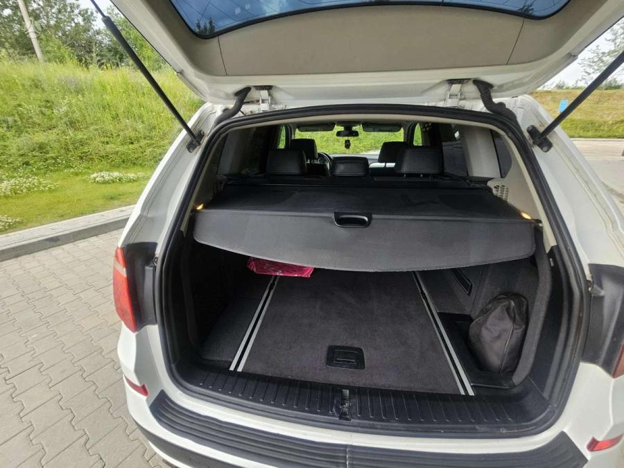 Balts BMW X3 2013 Viļņa, ar dzinēja tilpumu 2.00 L un nobraukumu 258 tūkst. km par 9200 €, foto 24 vietnē AUTOMOTO.COM.LV