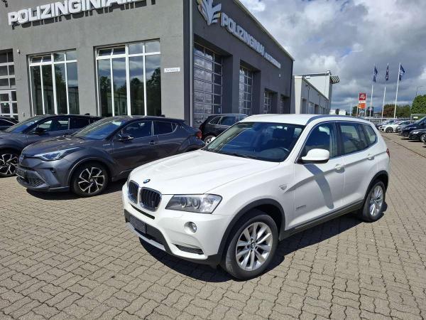 Balts BMW X3 2013 Kauņa, ar dzinēja tilpumu 2.00 L un nobraukumu 254 tūkst. km par 8400 €, foto 1 vietnē AUTOMOTO.COM.LV