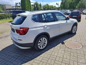 White BMW X3 2013 in Kaunas, with an engine capacity of 2.00 L and mileage of 254 thousand km for 8400 €, photo 5 on AUTOMOTO.COM.LV