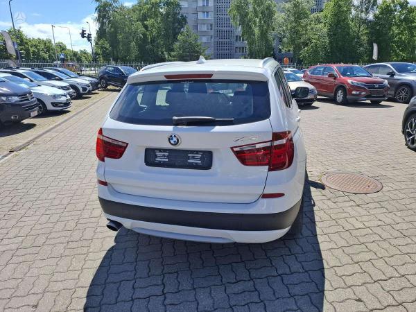 Balts BMW X3 2013 Kauņa, ar dzinēja tilpumu 2.00 L un nobraukumu 254 tūkst. km par 8400 €, foto 5 vietnē AUTOMOTO.COM.LV