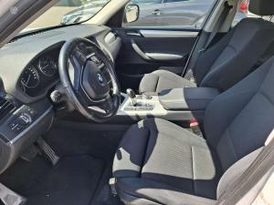 White BMW X3 2013 in Kaunas, with an engine capacity of 2.00 L and mileage of 254 thousand km for 8400 €, photo 8 on AUTOMOTO.COM.LV