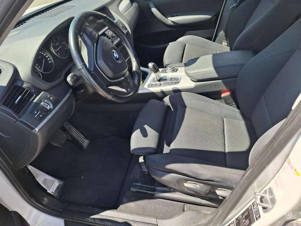 Balts BMW X3 2013 Kauņa, ar dzinēja tilpumu 2.00 L un nobraukumu 254 tūkst. km par 8400 €, foto 9 vietnē AUTOMOTO.COM.LV