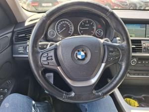 White BMW X3 2013 in Kaunas, with an engine capacity of 2.00 L and mileage of 254 thousand km for 8400 €, photo 12 on AUTOMOTO.COM.LV