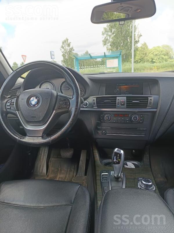 Balts BMW X3 2013 Ventspils, ar dzinēja tilpumu 2.00 L un nobraukumu 330 tūkst. km par 7500 €, foto 5 vietnē AUTOMOTO.COM.LV