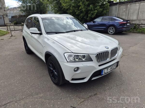 Balts BMW X3 2013 Rīga, ar dzinēja tilpumu 2.00 L un nobraukumu 309 tūkst. km par 8490 €, foto 2 vietnē AUTOMOTO.COM.LV
