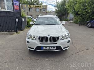 Balts BMW X3 2013 Rīga, ar dzinēja tilpumu 2.00 L un nobraukumu 309 tūkst. km par 8490 €, foto 4 vietnē AUTOMOTO.COM.LV