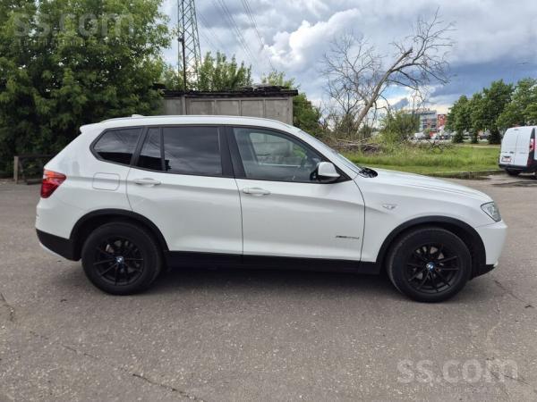 Balts BMW X3 2013 Rīga, ar dzinēja tilpumu 2.00 L un nobraukumu 309 tūkst. km par 8490 €, foto 5 vietnē AUTOMOTO.COM.LV