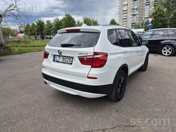 Balts BMW X3 2013 Rīga, ar dzinēja tilpumu 2.00 L un nobraukumu 309 tūkst. km par 8490 €, foto 6 vietnē AUTOMOTO.COM.LV