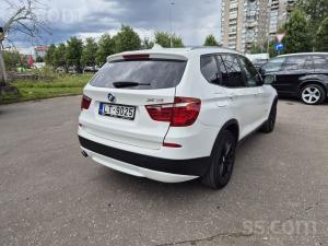 Balts BMW X3 2013 Rīga, ar dzinēja tilpumu 2.00 L un nobraukumu 309 tūkst. km par 8490 €, foto 7 vietnē AUTOMOTO.COM.LV