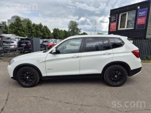 Balts BMW X3 2013 Rīga, ar dzinēja tilpumu 2.00 L un nobraukumu 309 tūkst. km par 8490 €, foto 10 vietnē AUTOMOTO.COM.LV