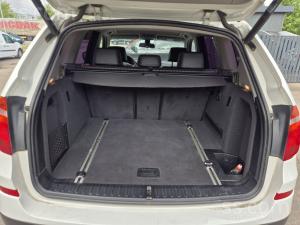 Balts BMW X3 2013 Rīga, ar dzinēja tilpumu 2.00 L un nobraukumu 309 tūkst. km par 8490 €, foto 11 vietnē AUTOMOTO.COM.LV