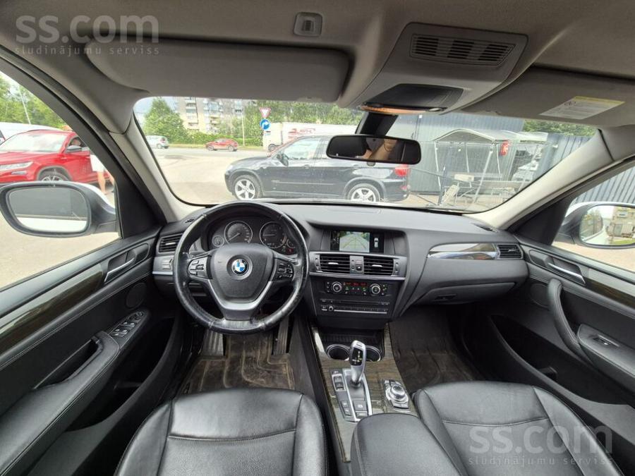 Balts BMW X3 2013 Rīga, ar dzinēja tilpumu 2.00 L un nobraukumu 309 tūkst. km par 8490 €, foto 13 vietnē AUTOMOTO.COM.LV