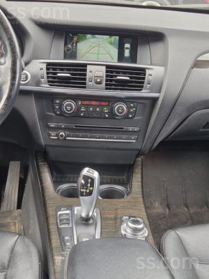 Balts BMW X3 2013 Rīga, ar dzinēja tilpumu 2.00 L un nobraukumu 309 tūkst. km par 8490 €, foto 14 vietnē AUTOMOTO.COM.LV