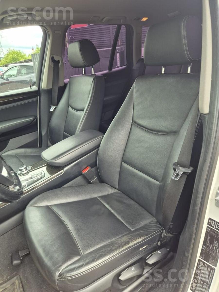 Balts BMW X3 2013 Rīga, ar dzinēja tilpumu 2.00 L un nobraukumu 309 tūkst. km par 8490 €, foto 15 vietnē AUTOMOTO.COM.LV