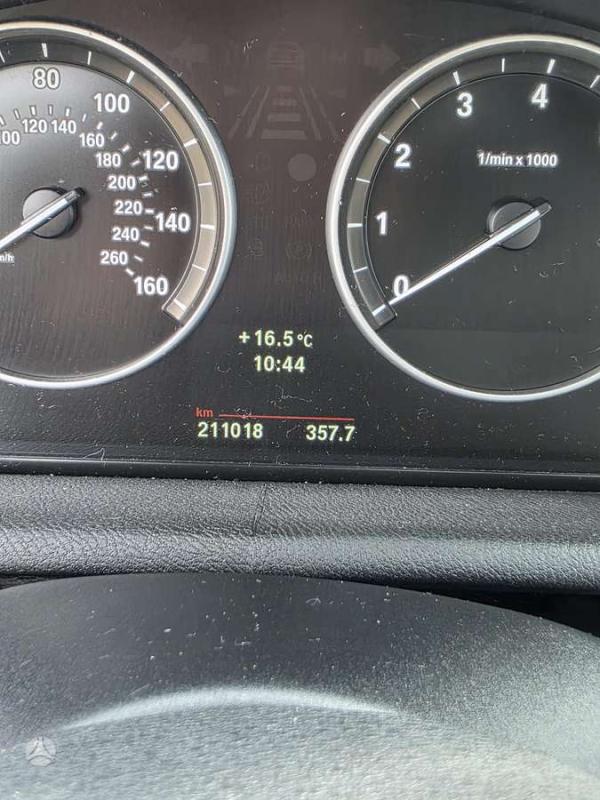 Balts BMW X3 2013 Plungė, ar dzinēja tilpumu 2.00 L un nobraukumu 211 tūkst. km par 7500 €, foto 10 vietnē AUTOMOTO.COM.LV