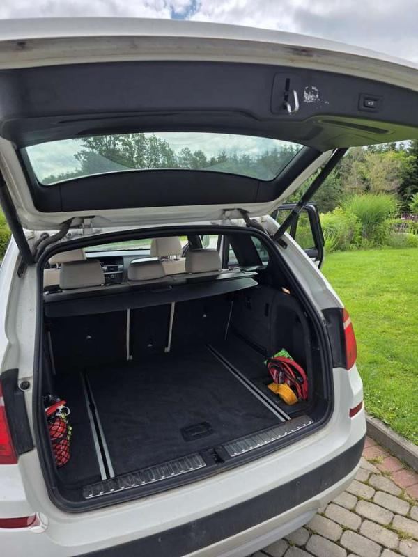 Balts BMW X3 2013 Plungė, ar dzinēja tilpumu 2.00 L un nobraukumu 211 tūkst. km par 7500 €, foto 10 vietnē AUTOMOTO.COM.LV