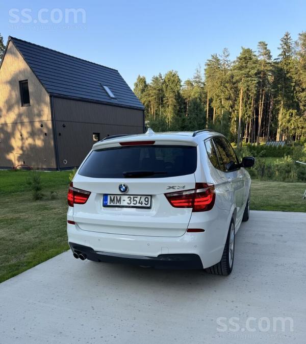 Balts BMW X3 2013 Rīga, ar dzinēja tilpumu 3.00 L un nobraukumu 320 tūkst. km par 10900 €, foto 2 vietnē AUTOMOTO.COM.LV