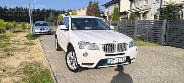 Balts BMW X3 2013 Rīga, ar dzinēja tilpumu 3.00 L un nobraukumu 201 tūkst. km par 14400 €, foto 2 vietnē AUTOMOTO.COM.LV
