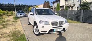 Balts BMW X3 2013 Rīga, ar dzinēja tilpumu 3.00 L un nobraukumu 201 tūkst. km par 14400 €, foto 3 vietnē AUTOMOTO.COM.LV