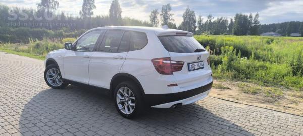 Balts BMW X3 2013 Rīga, ar dzinēja tilpumu 3.00 L un nobraukumu 201 tūkst. km par 14400 €, foto 4 vietnē AUTOMOTO.COM.LV