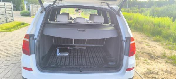 Balts BMW X3 2013 Rīga, ar dzinēja tilpumu 3.00 L un nobraukumu 201 tūkst. km par 14400 €, foto 5 vietnē AUTOMOTO.COM.LV
