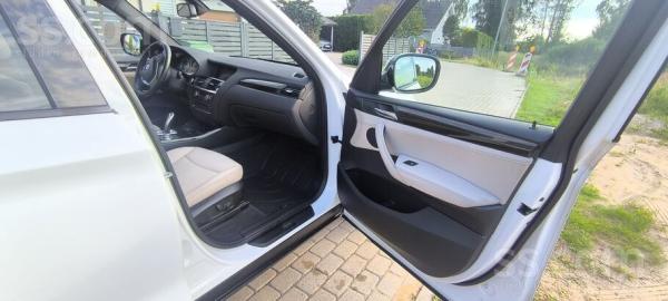 Balts BMW X3 2013 Rīga, ar dzinēja tilpumu 3.00 L un nobraukumu 201 tūkst. km par 14400 €, foto 6 vietnē AUTOMOTO.COM.LV