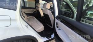Balts BMW X3 2013 Rīga, ar dzinēja tilpumu 3.00 L un nobraukumu 201 tūkst. km par 14400 €, foto 9 vietnē AUTOMOTO.COM.LV
