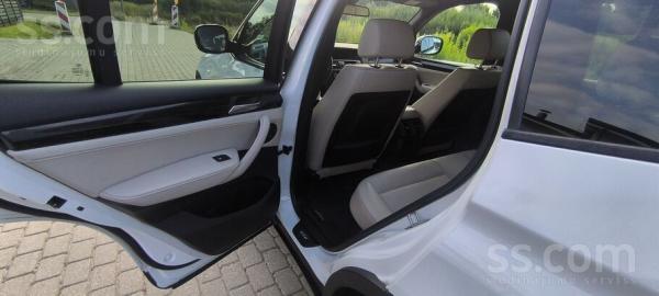 Balts BMW X3 2013 Rīga, ar dzinēja tilpumu 3.00 L un nobraukumu 201 tūkst. km par 14400 €, foto 9 vietnē AUTOMOTO.COM.LV