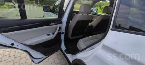 Balts BMW X3 2013 Rīga, ar dzinēja tilpumu 3.00 L un nobraukumu 201 tūkst. km par 14400 €, foto 10 vietnē AUTOMOTO.COM.LV