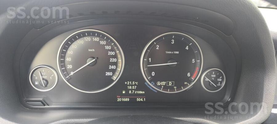 Balts BMW X3 2013 Rīga, ar dzinēja tilpumu 3.00 L un nobraukumu 201 tūkst. km par 14400 €, foto 12 vietnē AUTOMOTO.COM.LV