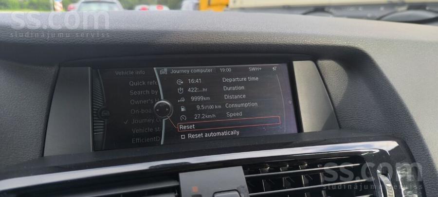 Balts BMW X3 2013 Rīga, ar dzinēja tilpumu 3.00 L un nobraukumu 201 tūkst. km par 14400 €, foto 13 vietnē AUTOMOTO.COM.LV