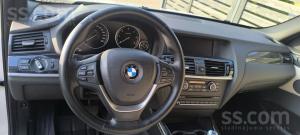Balts BMW X3 2013 Rīga, ar dzinēja tilpumu 3.00 L un nobraukumu 201 tūkst. km par 14400 €, foto 18 vietnē AUTOMOTO.COM.LV