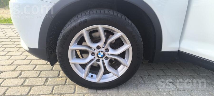 Balts BMW X3 2013 Rīga, ar dzinēja tilpumu 3.00 L un nobraukumu 201 tūkst. km par 14400 €, foto 19 vietnē AUTOMOTO.COM.LV