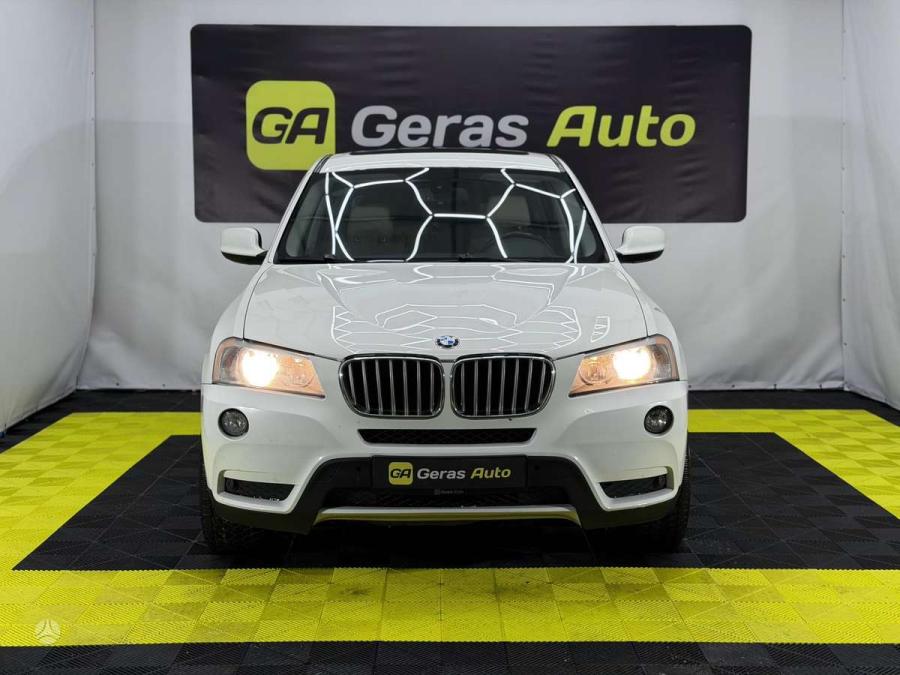 Balts BMW X3 2013 Viļņa, ar dzinēja tilpumu 2.00 L un nobraukumu 174 tūkst. km par 8400 €, foto 8 vietnē AUTOMOTO.COM.LV