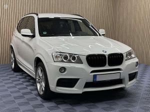 Balts BMW X3 2013 Marijampole, ar dzinēja tilpumu 2.00 L un nobraukumu 316 tūkst. km par 12350 €, foto  vietnē AUTOMOTO.COM.LV