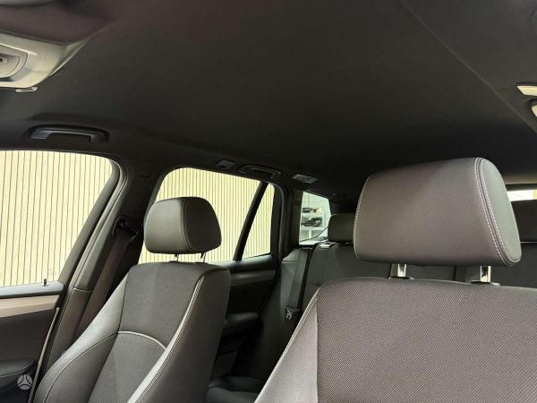 White BMW X3 2013 in Marijampole, with an engine capacity of 2.00 L and mileage of 316 thousand km for 12350 €, photo 3 on AUTOMOTO.COM.LV
