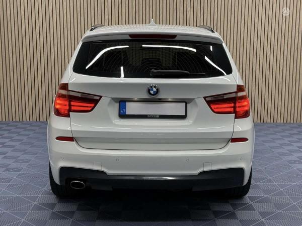 White BMW X3 2013 in Marijampole, with an engine capacity of 2.00 L and mileage of 316 thousand km for 12350 €, photo 7 on AUTOMOTO.COM.LV