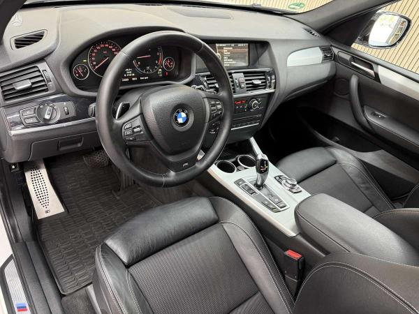 Balts BMW X3 2013 Marijampole, ar dzinēja tilpumu 2.00 L un nobraukumu 316 tūkst. km par 12350 €, foto 2 vietnē AUTOMOTO.COM.LV