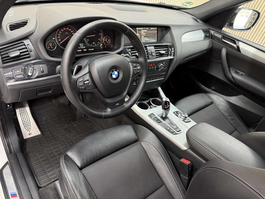 Balts BMW X3 2013 Marijampole, ar dzinēja tilpumu 2.00 L un nobraukumu 316 tūkst. km par 12350 €, foto 3 vietnē AUTOMOTO.COM.LV