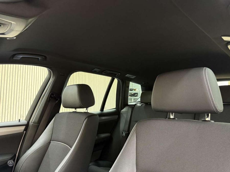 Balts BMW X3 2013 Marijampole, ar dzinēja tilpumu 2.00 L un nobraukumu 316 tūkst. km par 12350 €, foto 4 vietnē AUTOMOTO.COM.LV