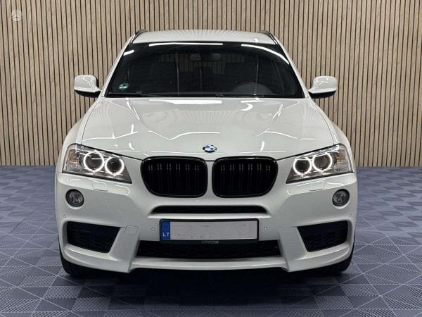 Balts BMW X3 2013 Marijampole, ar dzinēja tilpumu 2.00 L un nobraukumu 316 tūkst. km par 12350 €, foto 4 vietnē AUTOMOTO.COM.LV