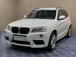 Balts BMW X3 2013 Marijampole, ar dzinēja tilpumu 2.00 L un nobraukumu 316 tūkst. km par 12350 €, foto 6 vietnē AUTOMOTO.COM.LV