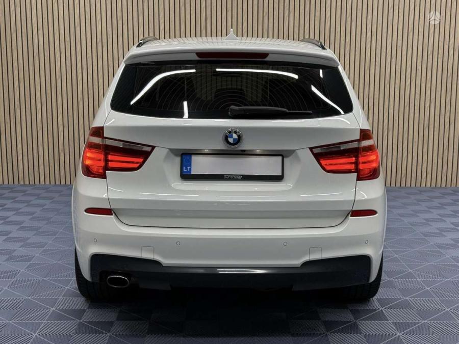 Balts BMW X3 2013 Marijampole, ar dzinēja tilpumu 2.00 L un nobraukumu 316 tūkst. km par 12350 €, foto 8 vietnē AUTOMOTO.COM.LV