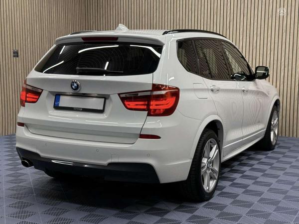 Balts BMW X3 2013 Marijampole, ar dzinēja tilpumu 2.00 L un nobraukumu 316 tūkst. km par 12350 €, foto 8 vietnē AUTOMOTO.COM.LV