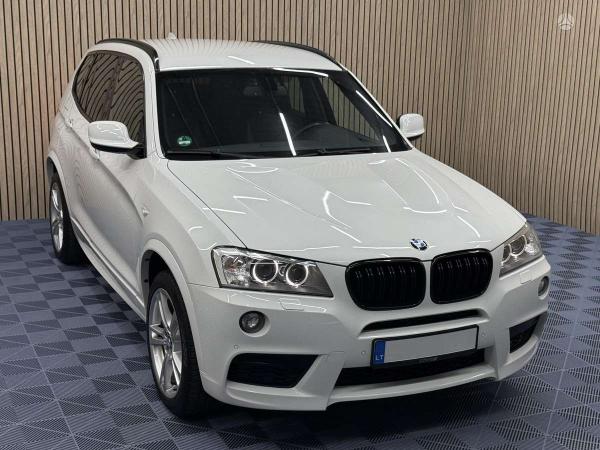 Balts BMW X3 2013 Marijampole, ar dzinēja tilpumu 2.00 L un nobraukumu 316 tūkst. km par 12350 €, foto 9 vietnē AUTOMOTO.COM.LV
