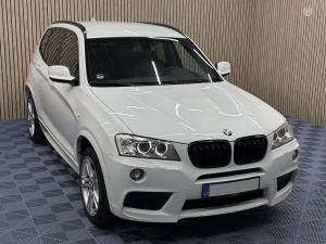 Balts BMW X3 2013 Marijampole, ar dzinēja tilpumu 2.00 L un nobraukumu 316 tūkst. km par 12350 €, foto 10 vietnē AUTOMOTO.COM.LV