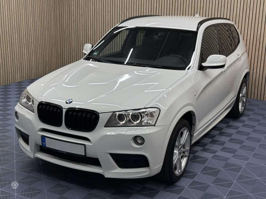 Balts BMW X3 2013 Marijampole, ar dzinēja tilpumu 2.00 L un nobraukumu 316 tūkst. km par 12350 €, foto 11 vietnē AUTOMOTO.COM.LV