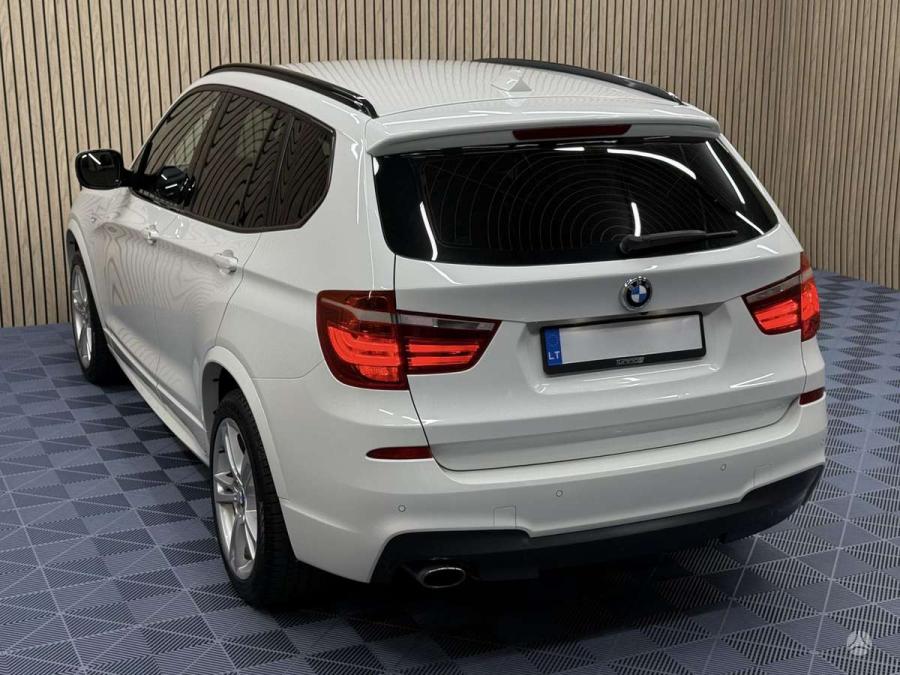 Balts BMW X3 2013 Marijampole, ar dzinēja tilpumu 2.00 L un nobraukumu 316 tūkst. km par 12350 €, foto 12 vietnē AUTOMOTO.COM.LV