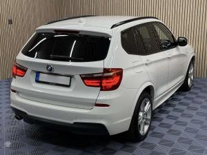 Balts BMW X3 2013 Marijampole, ar dzinēja tilpumu 2.00 L un nobraukumu 316 tūkst. km par 12350 €, foto 13 vietnē AUTOMOTO.COM.LV