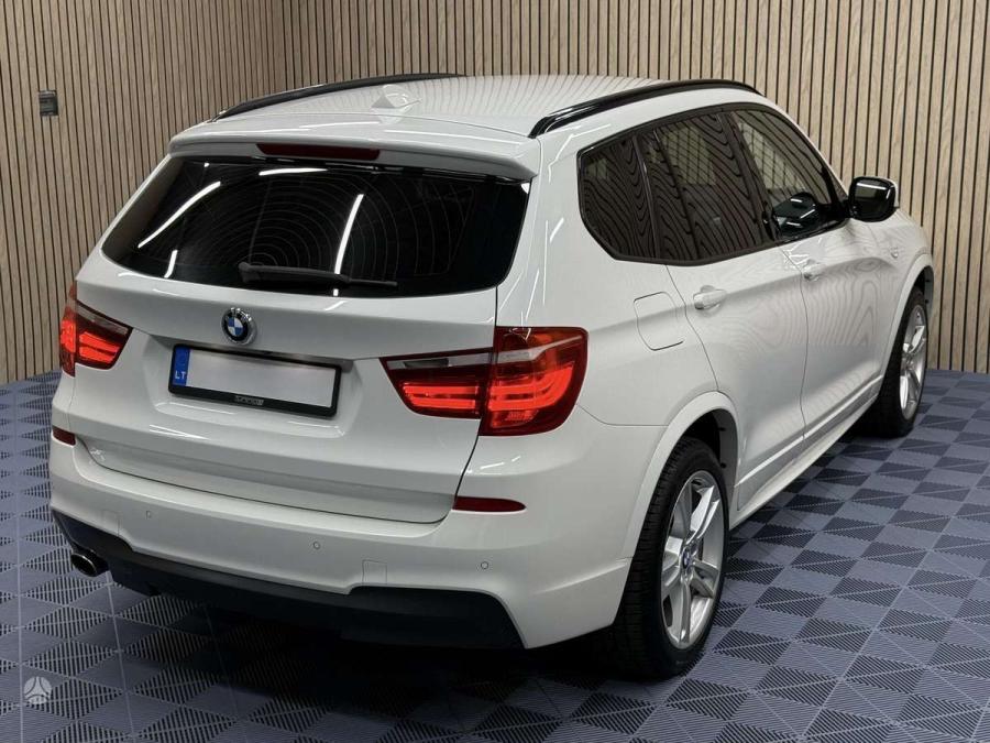 Balts BMW X3 2013 Marijampole, ar dzinēja tilpumu 2.00 L un nobraukumu 316 tūkst. km par 12350 €, foto 13 vietnē AUTOMOTO.COM.LV